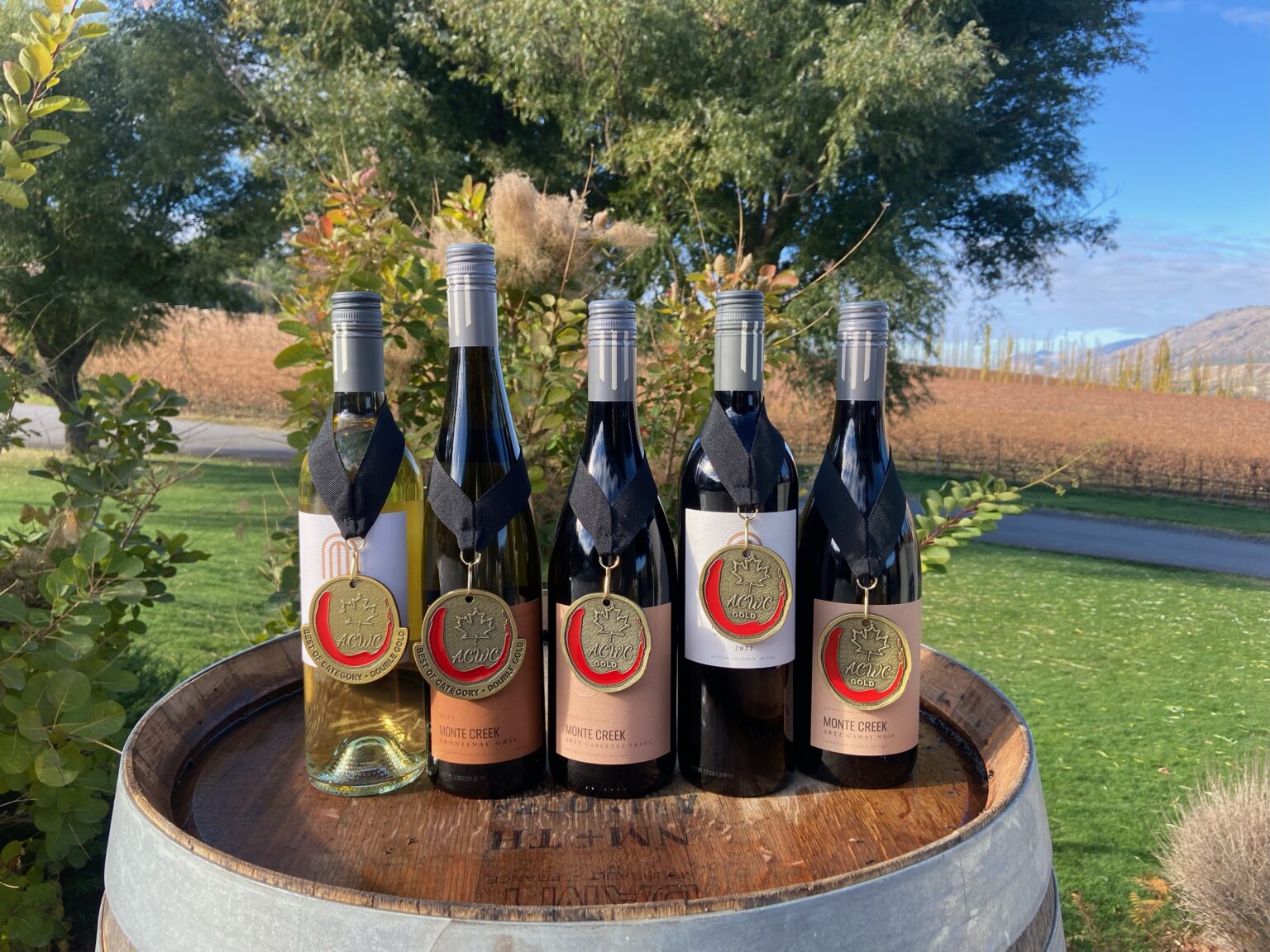 2024 Wine Awards - Monte Creek Winery